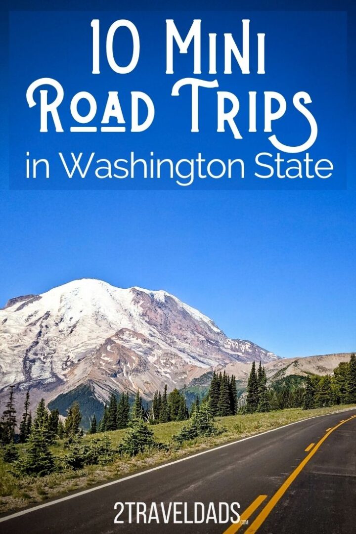 Most Scenic Drives in Washington State: 10 Mini Road Trips You'll Never ...