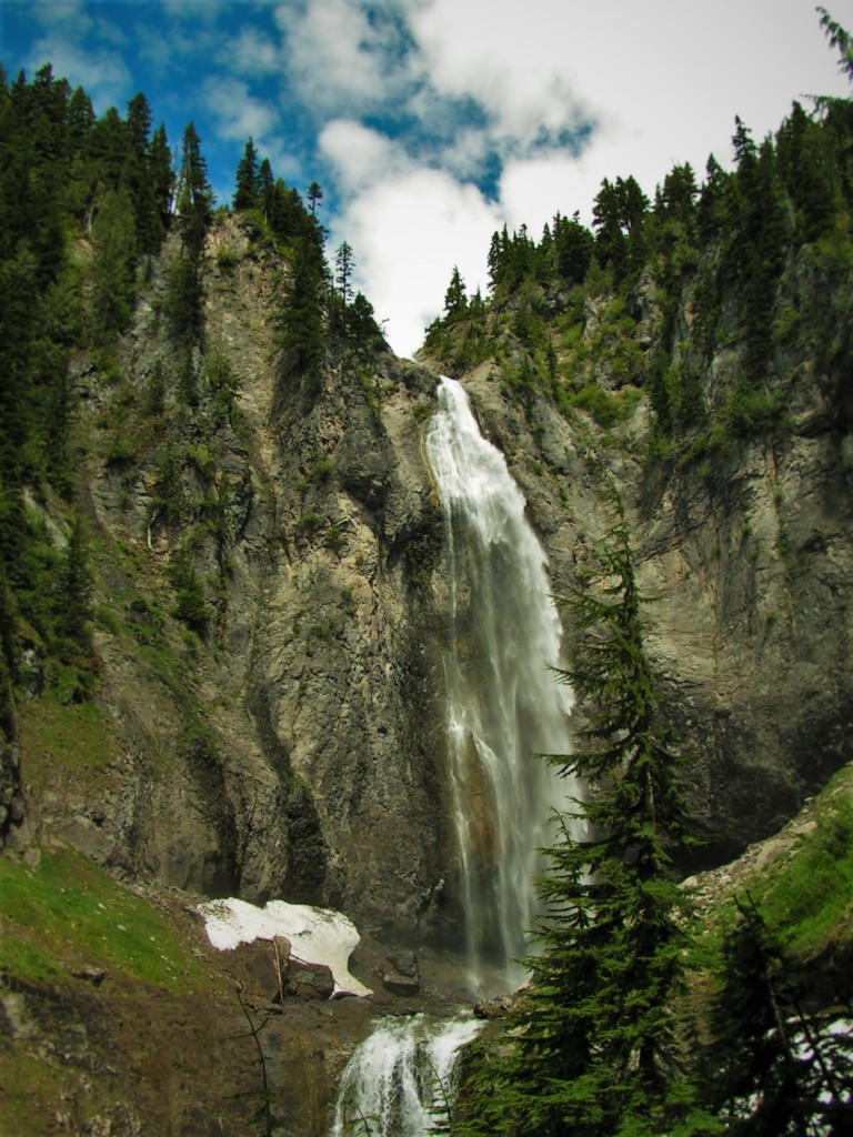 Waterfalls of Mt Rainier National Park