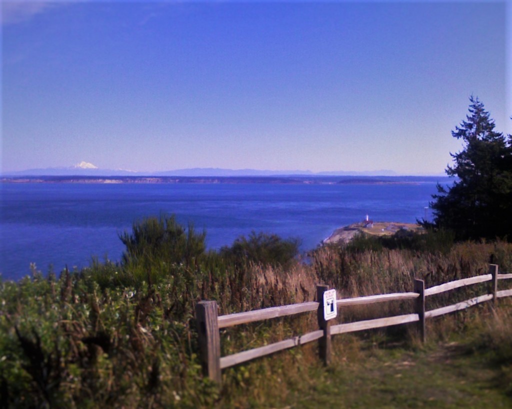 Point Wilson Lighthouse from Bluff Port Townsend - 2TravelDads