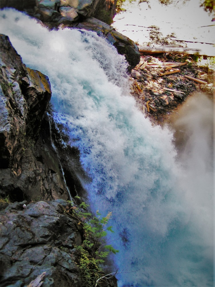 Waterfalls of Mt Rainier National Park