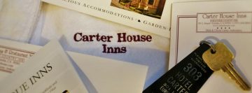 The Carter House Inn of Eureka, California - so charming