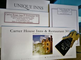 The Carter House Inn of Eureka, California - so charming
