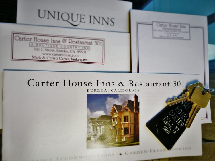 The Carter House Inn of Eureka, California - so charming