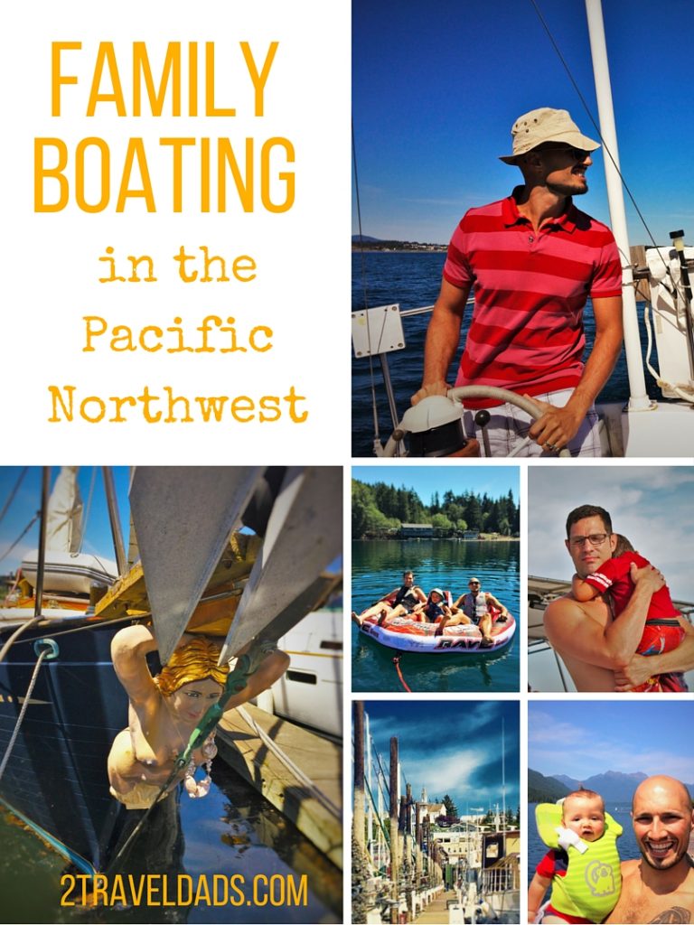 Family boating in the Pacific Northwest - 2TravelDads