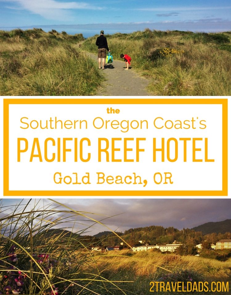 Southern Oregon Coast's Pacific Reef Hotel - family travel gem