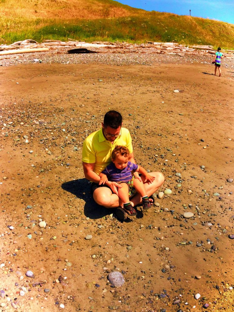 A visit to Fort Casey on Whidbey Island - perfect PNW