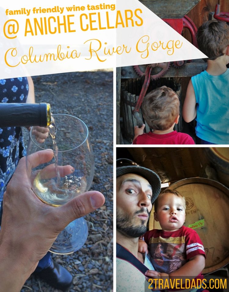 Family Friendly Wine Tasting at AniChe Cellars