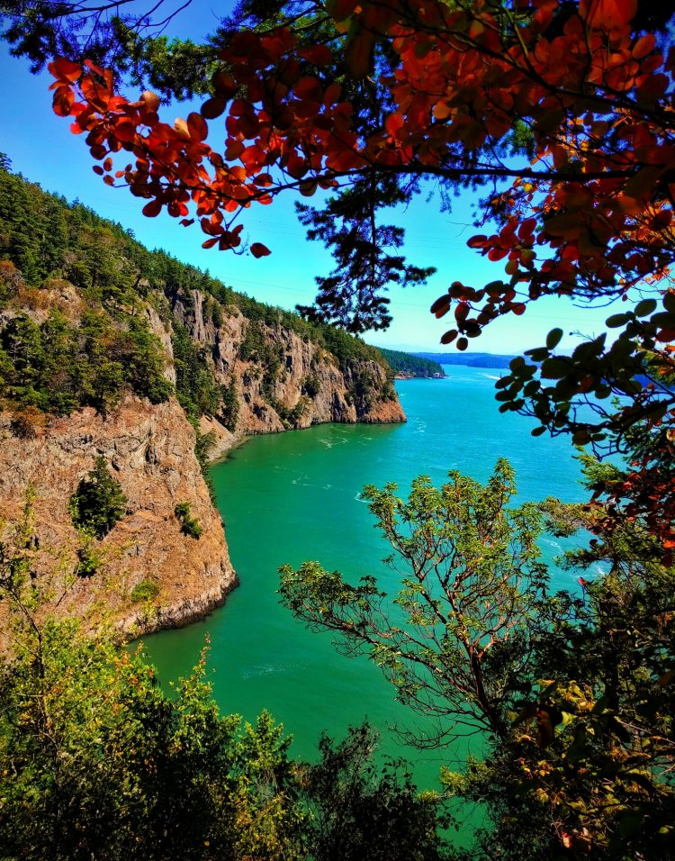 A beautiful day at Deception Pass, Whidbey Island - 2TravelDads