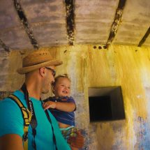 A visit to Fort Casey on Whidbey Island - perfect PNW