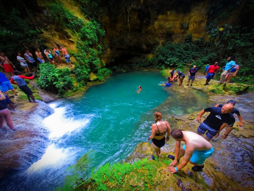 At the Blue Hole St Anns Ocho Rios Jamaica 7 - 2TravelDads