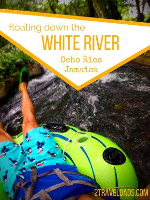 Floating the White River in Ocho Rios Jamaica - relaxing and beautiful