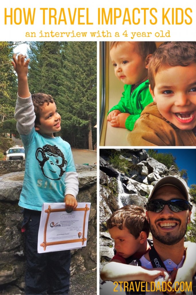 How travel impacts kids: an interview with a 4 year old