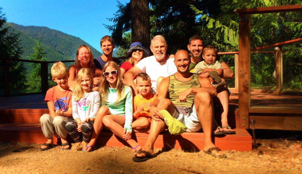 Taylor Family at Lake Cushman family reunion HowWeFamily 1 - 2TravelDads