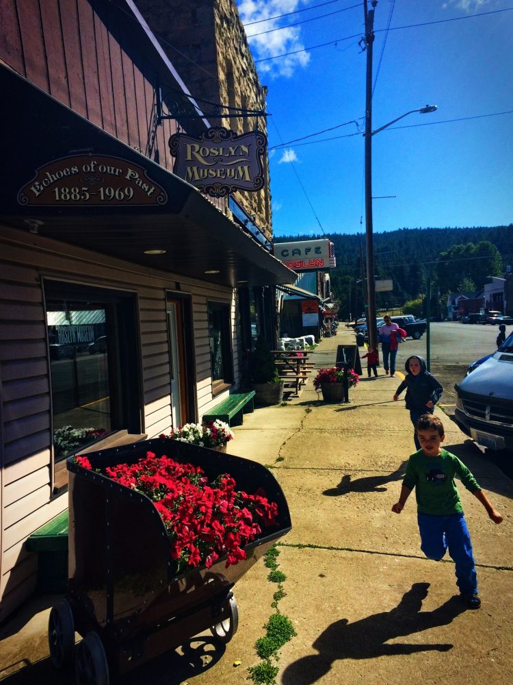 Weekend Getaway to Roslyn, Washington: not-so northern exposure