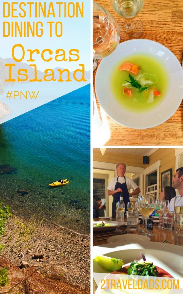 Destination Dining with the Pretty Fork: an Orcas Island food escape