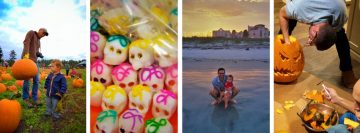 Fall Traditions: travel and pumpkins - #HowWeFamily