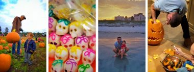 Fall Traditions: travel and pumpkins - #HowWeFamily