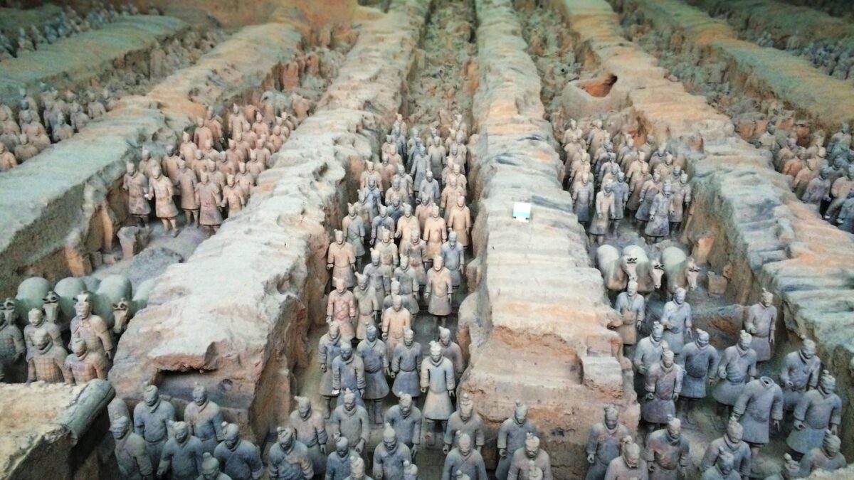 Terracotta Army Was China's Terracotta Army Inspired By Greece?