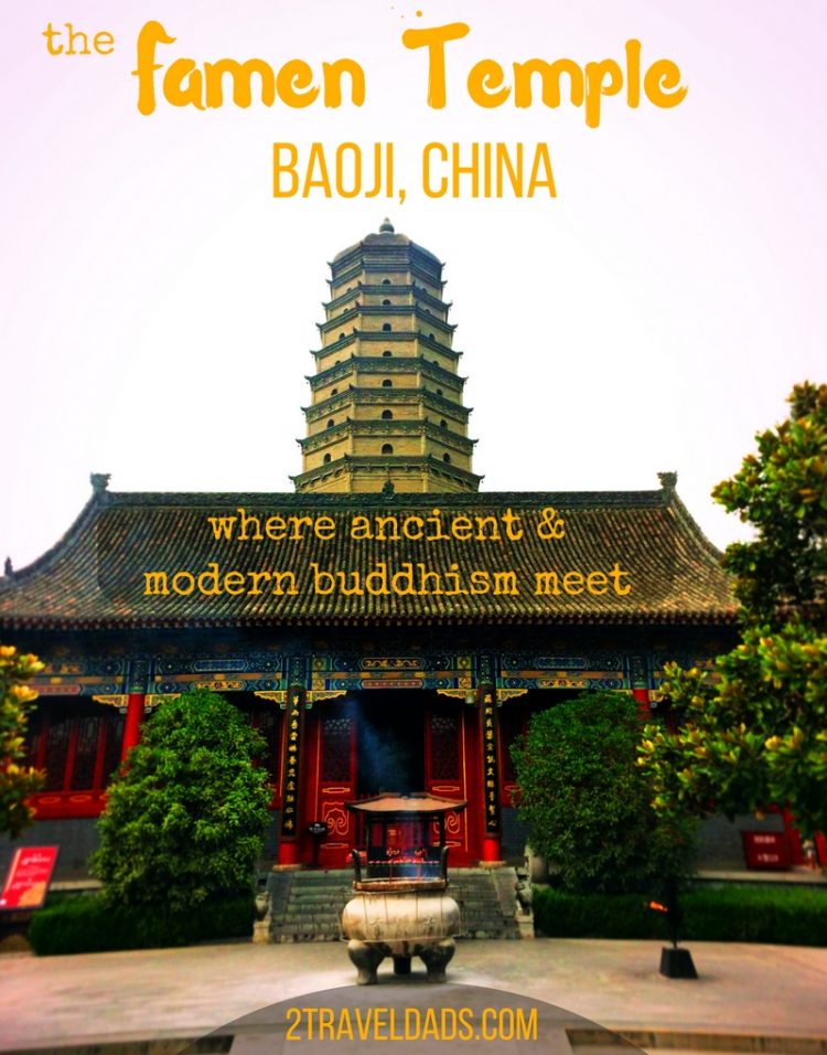 Famen Temple of Baoji, China: where ancient and modern Buddhism meet