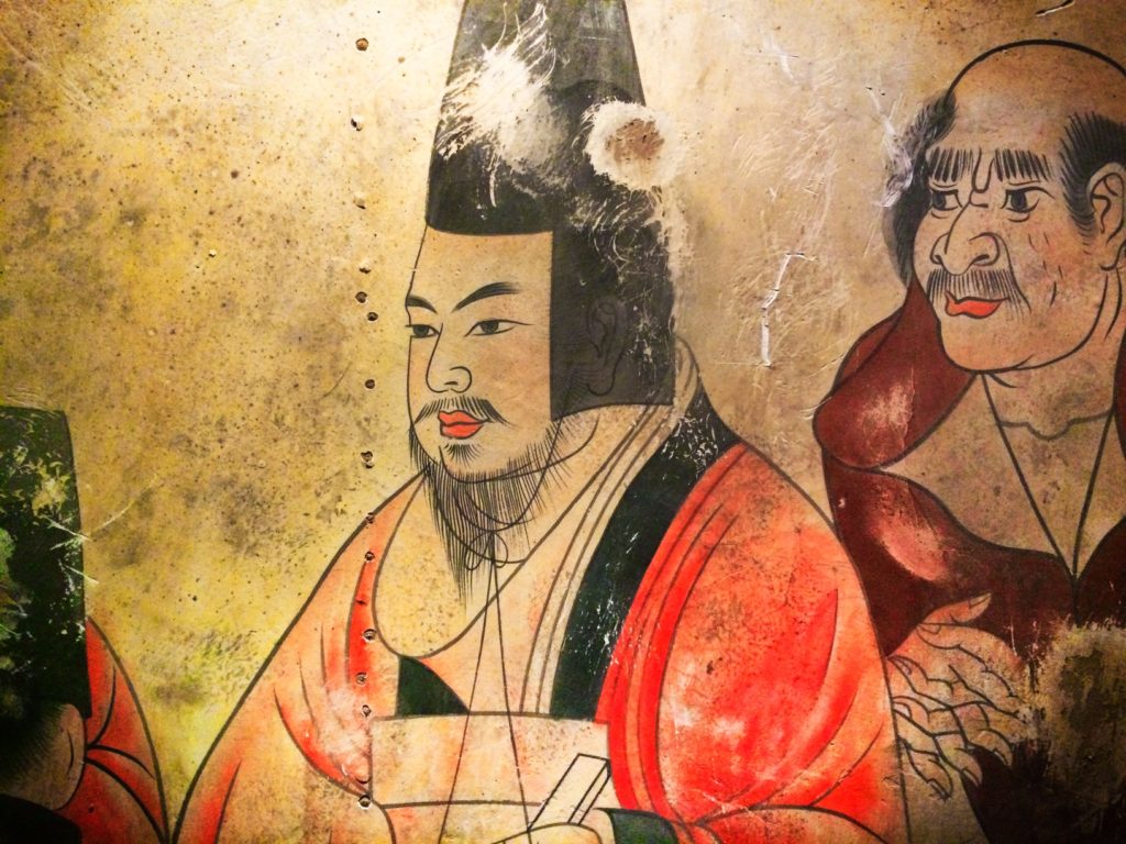 Chinese Art Tapestry in Tangbo Museum 2 - 2TravelDads