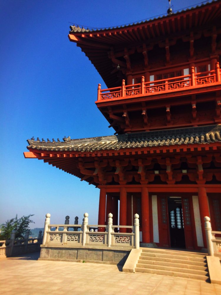 Watchtower Drumtower at Baota Pagoda Yanan Shaanxi 3 - 2TravelDads