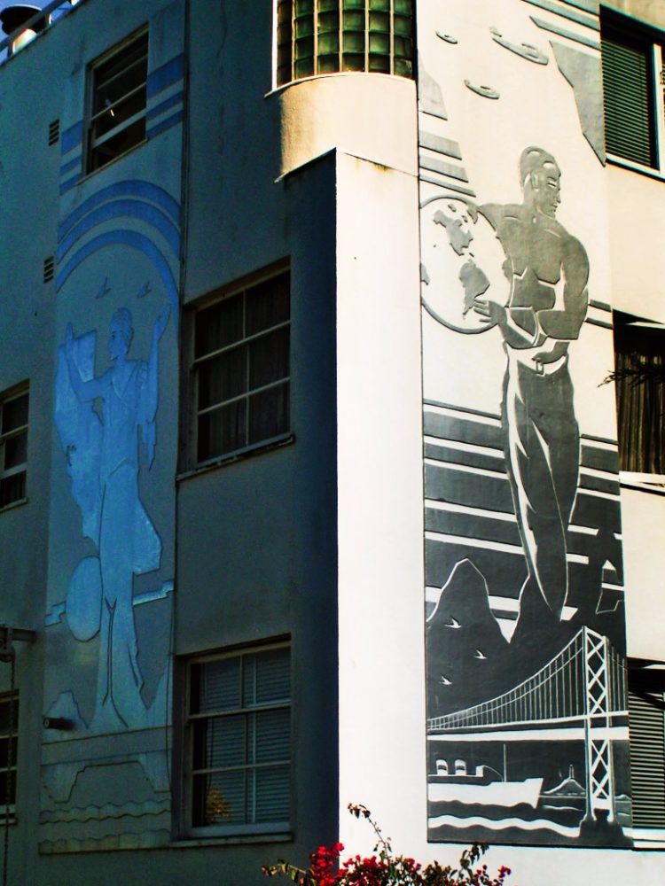 Art Deco building on Telegraph Hill San Francisco 2 - 2TravelDads