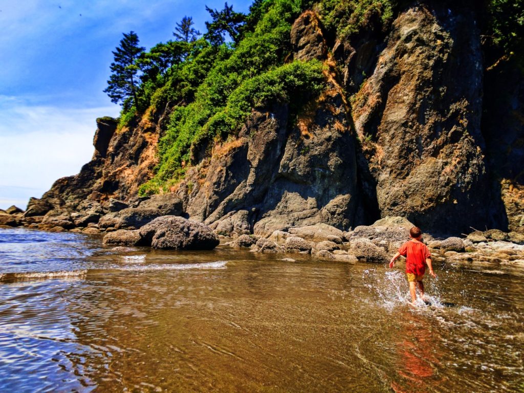 Ruby Beach at Olympic National Park: the prettiest beach in Washington