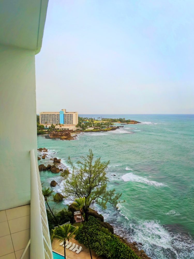 View from Condado Plaza Hilton San Juan Puerto Rico 1 - 2TravelDads
