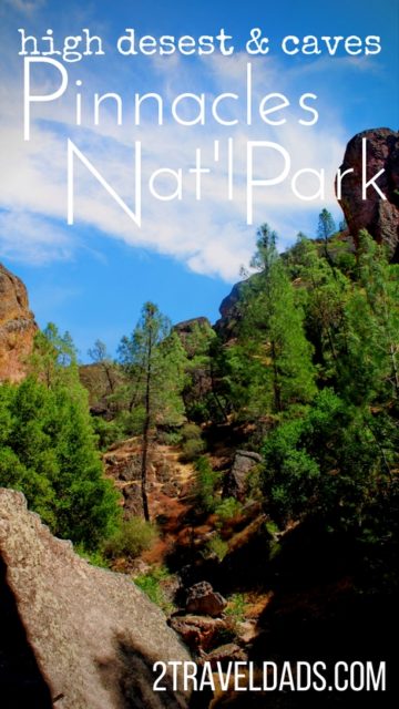 Hiking in Pinnacles National Park in California is a beautiful and ...