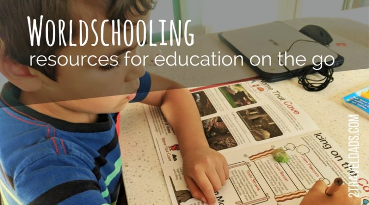 Homeschooling resources to launch into Worldschooling