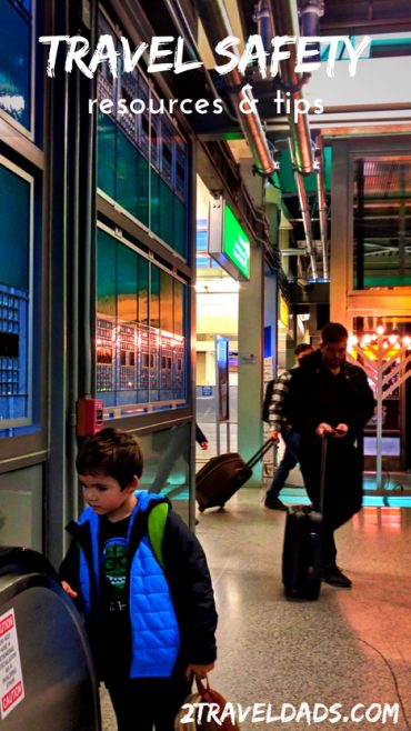 Travel Safety and being mindful of your belongings