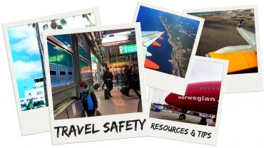 Travel Safety and being mindful of your belongings