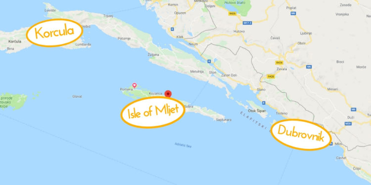 Why and How to Visit the Island of Mljet: biking, grappa and panoramic ...
