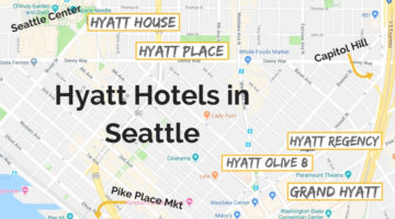 Seattle Hyatt Hotels: our favorite Seattle getaways and recommendations
