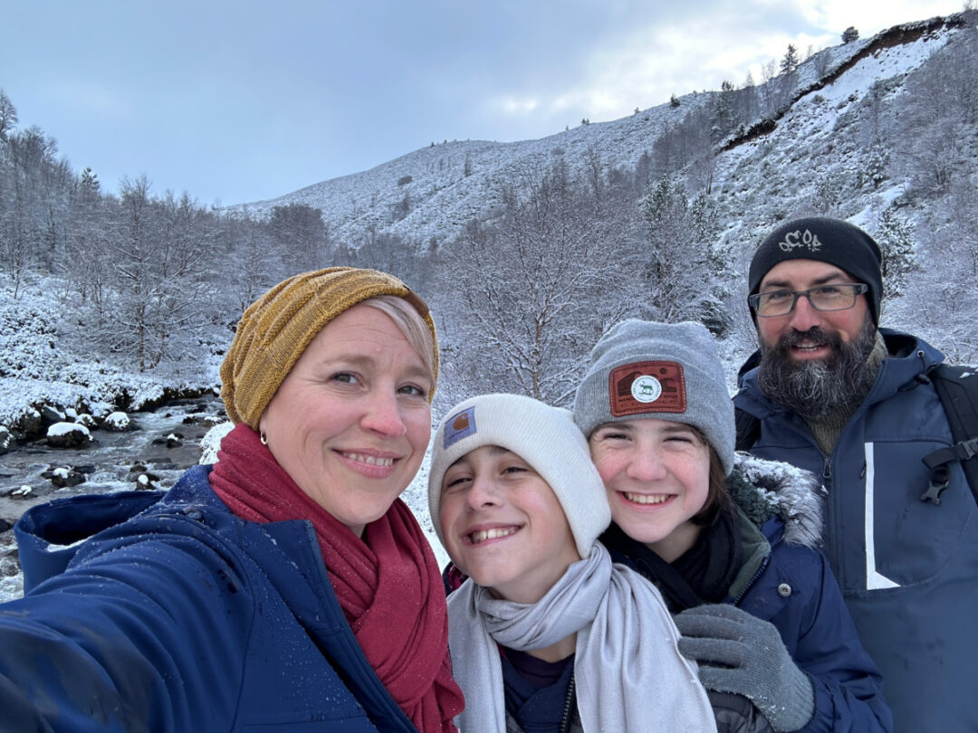 Batzel Family Cairngorm National Forest Scotland - 2TravelDads