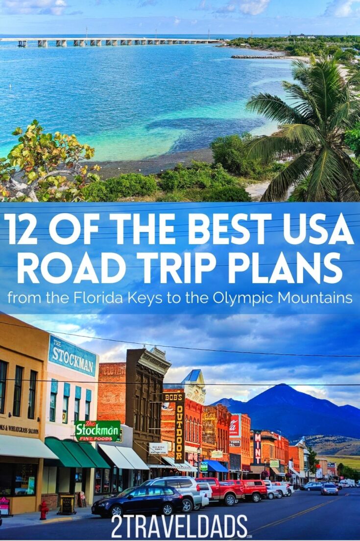 10+ Awesome USA Road Trips to Plan Right Now