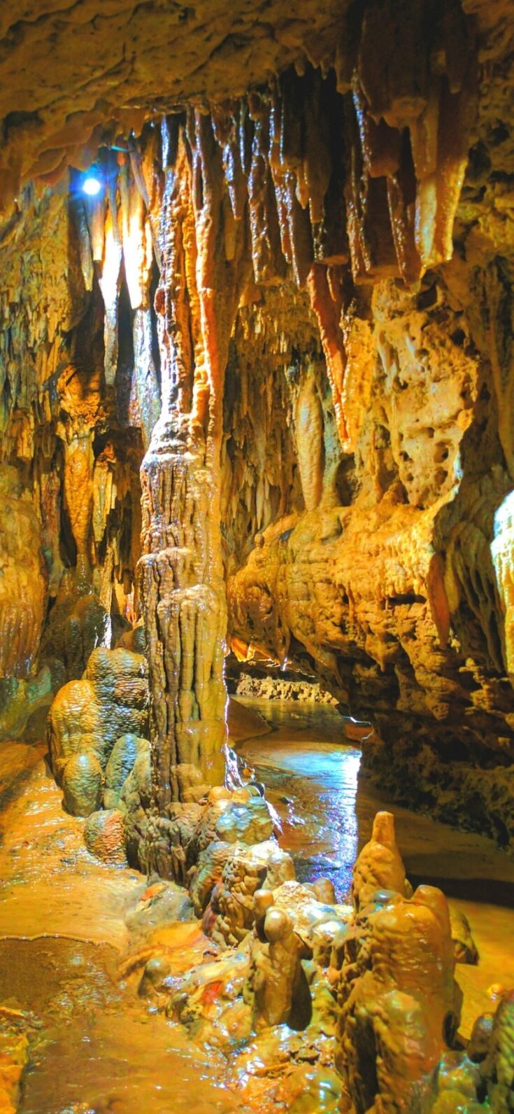 Best Wisconsin Road Trip Spelunking in Cave of the Mounds 10 - 2TravelDads