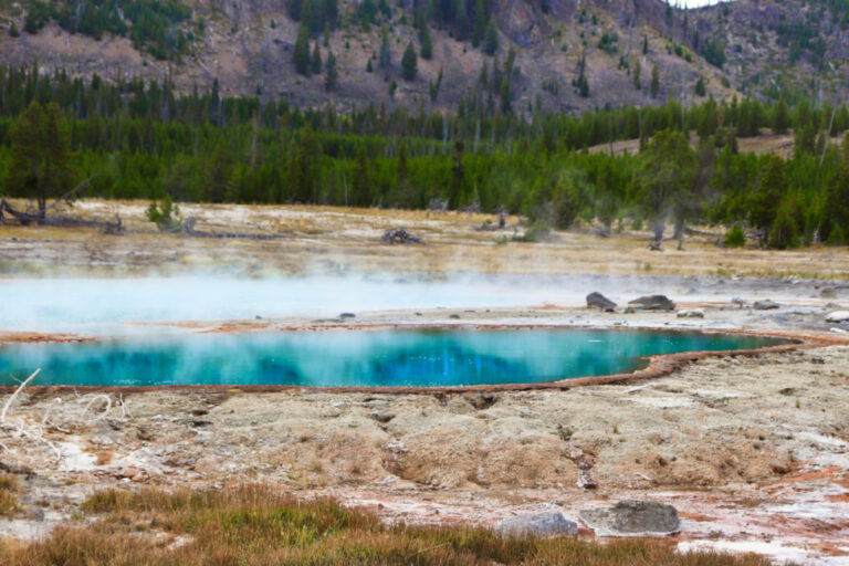 Biscuit Basin, Yellowstone: The Most Colorful Springs + Great Hike!