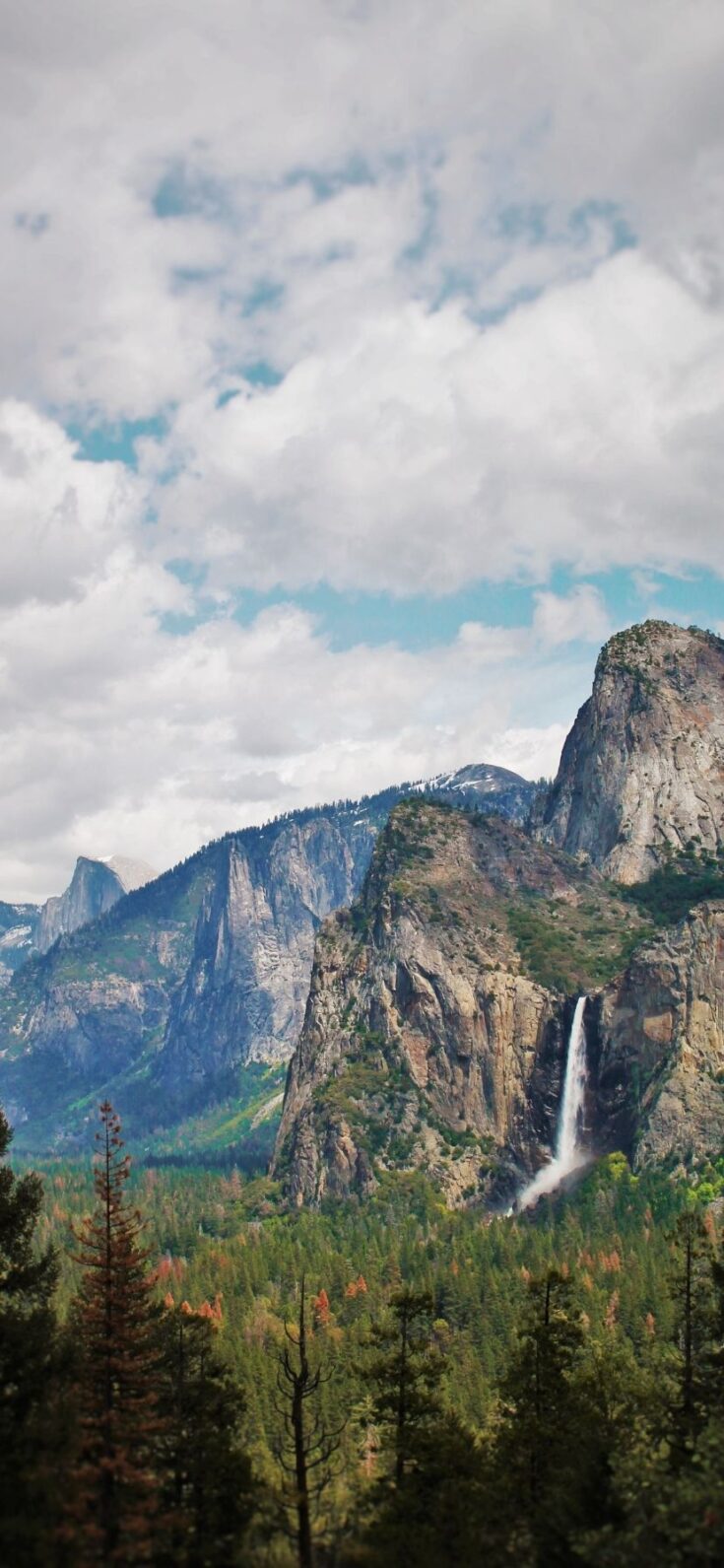 Bridal Veil Falls Yosemite National Park California - 2TravelDads