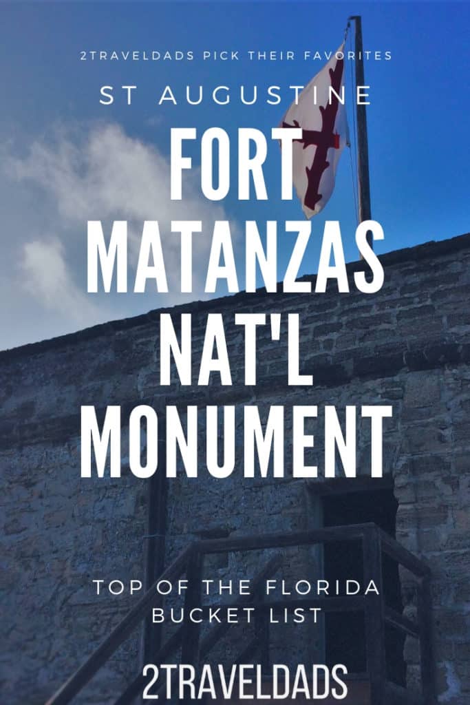 Fort Matanzas National Monument: overlooked but a MUST SEE in Saint ...