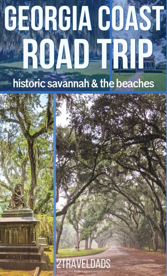 Beautiful Georgia Coast Road Trip: Best Stops from Savannah to Jekyll ...