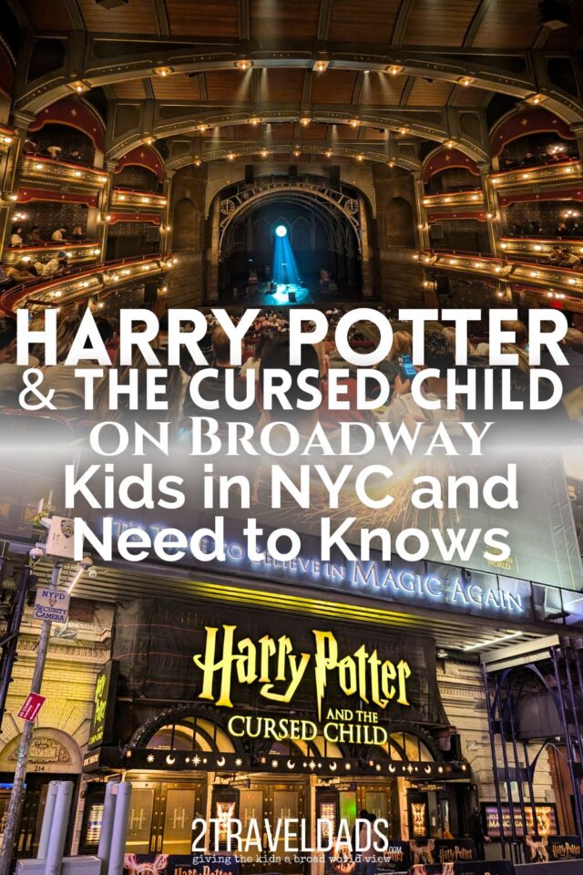 Harry Potter on Broadway: Seeing Cursed Child in NYC w/ Kids