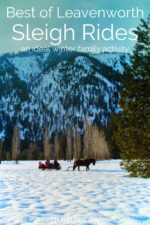 Leavenworth Sleigh Rides: the Ideal Winter Family Activity