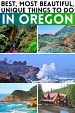 Exciting Oregon Adventures For Your Fantastic Travel Bucket List