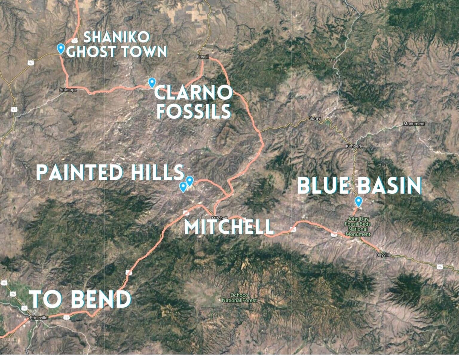 Oregon's Painted Hills: When To Visit, Best Tips You Need To Know