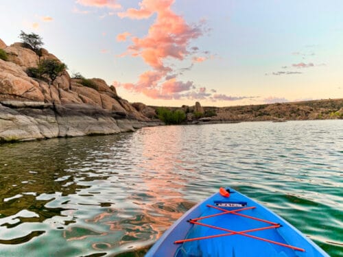 Best Places To Kayak In Arizona - Small Towns & Beautiful Canyons