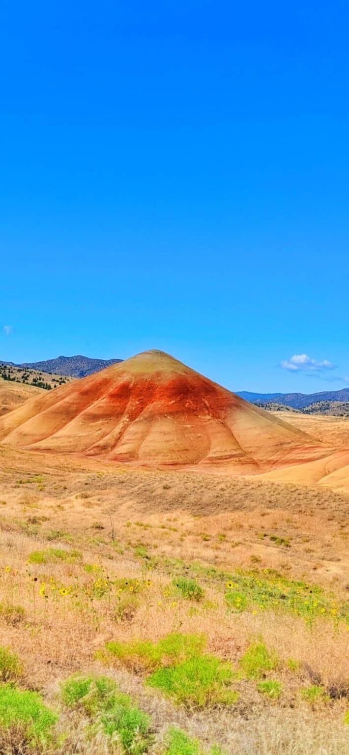 Red Hill at Oregon's Painted Hills Web Story (1) - 2TravelDads