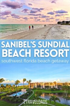 Staying at the Sundial Beach Resort, Sanibel Island