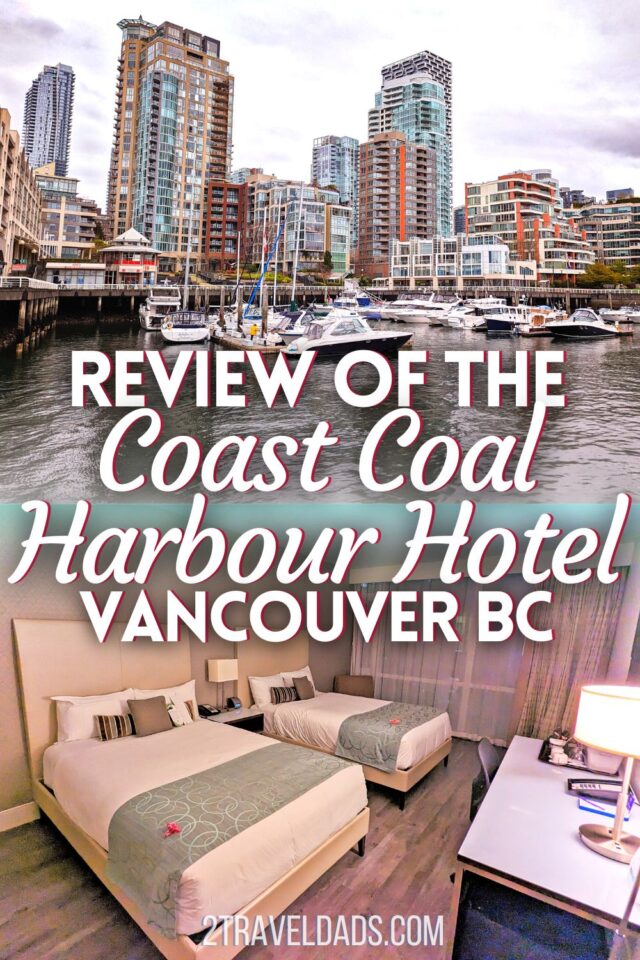 Review of Coast Coal Harbour Vancouver Hotel: Awesome Location and Great Accommodations