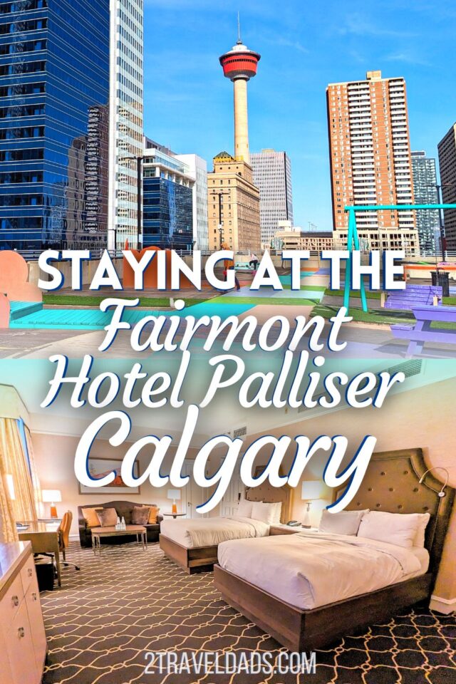 Review of the Fairmont Palliser Hotel in Downtown Calgary, Alberta - WOW.